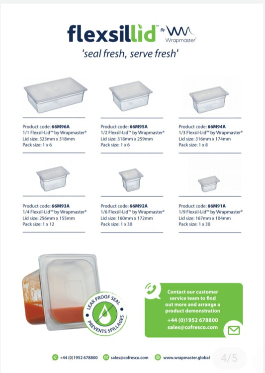 Flexsil-Lid Commercial Kitchen Products – Flexsil-Lid Pty Ltd